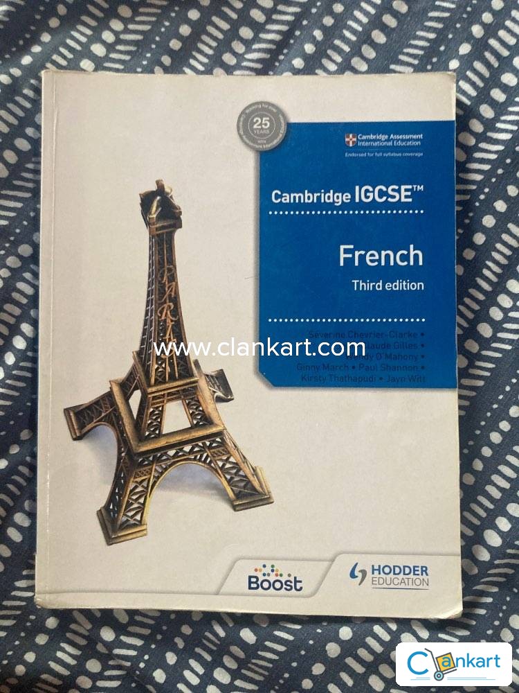 Buy 'Cambridge IGCSE™ French Student Book Third Edition' Book In ...