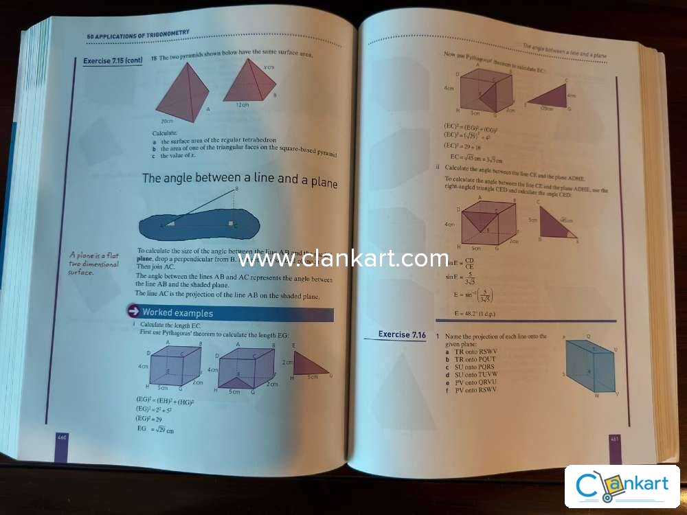 Buy 'Cambridge IGCSE International Mathematics Third Edition: Hodder ...