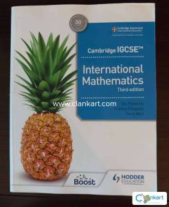 Buy 'Cambridge IGCSE International Mathematics Third Edition: Hodder ...