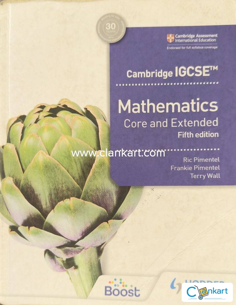Buy 'Cambridge IGCSE Core And Extended Mathematics Fifth Edition: Hodder Education Group' Book ...