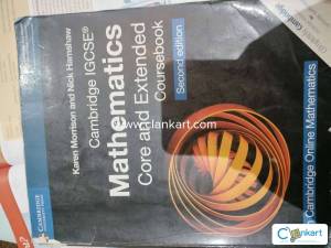 Buy 'Cambridge IGCSE® Mathematics Coursebook Core And Extended Second ...