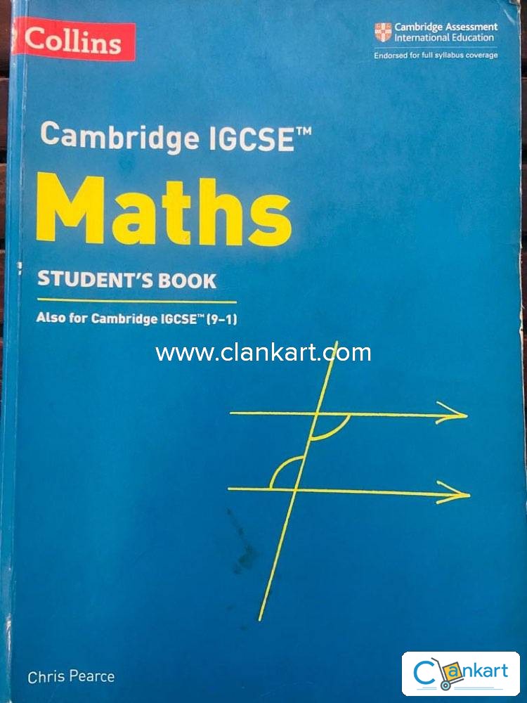 Buy 'Cambridge IGCSE Collins Maths Text Book' Book In Good Condition At ...