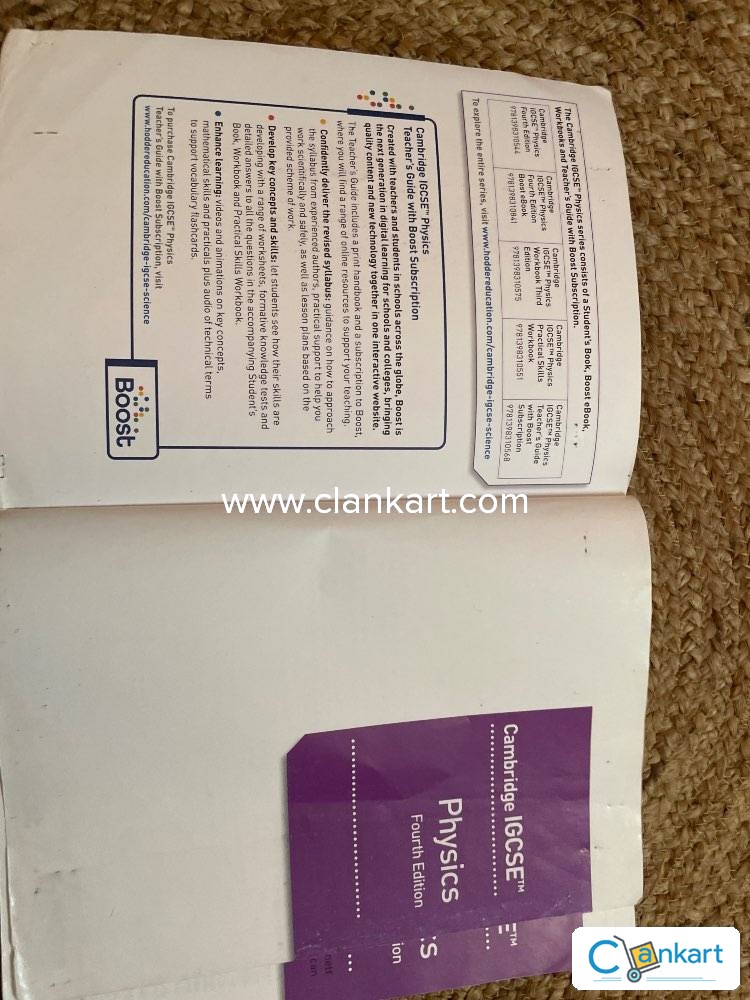 Buy 'Cambridge IGCSE™ Physics 4th Edition' Book In Excellent Condition ... Buy 'Cambridge IGCSE™ Physics 4th Edition' Book In Excellent Condition ...