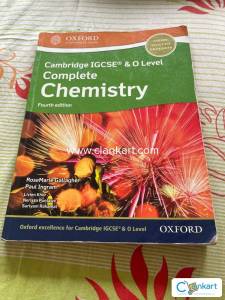 Buy 'NEW Cambridge IGCSE & O Level Complete Chemistry: Student Book (Fourth Edition)' Book In ...