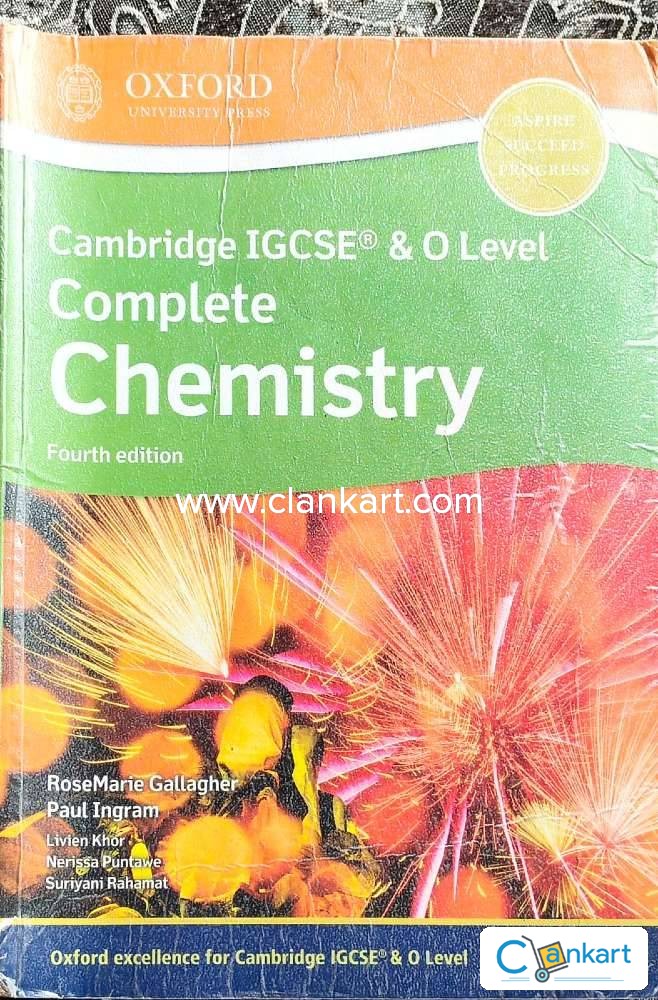 Buy 'NEW Cambridge IGCSE & O Level Complete Chemistry: Student Book (Fourth Edition)' Book In ...