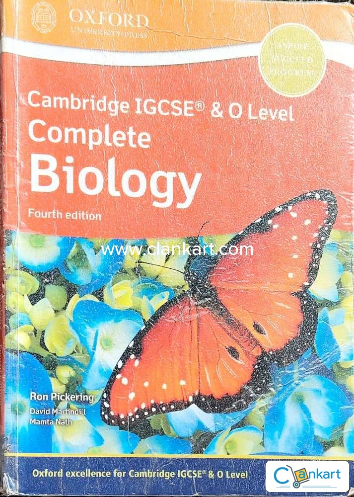 Buy 'NEW Cambridge IGCSE & O Level Complete Biology: Student Book (Fourth Edition)' Book In ...