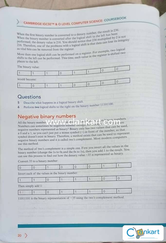 Buy 'Computer Science' Book In Excellent Condition At Clankart.com