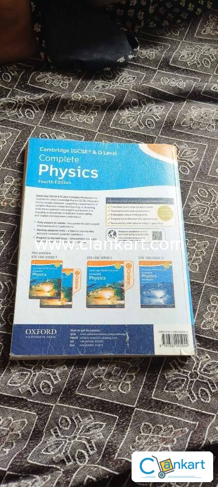 Buy 'Cambridge IGCSE® & O Level Complete Physics Student Book Fourth ...