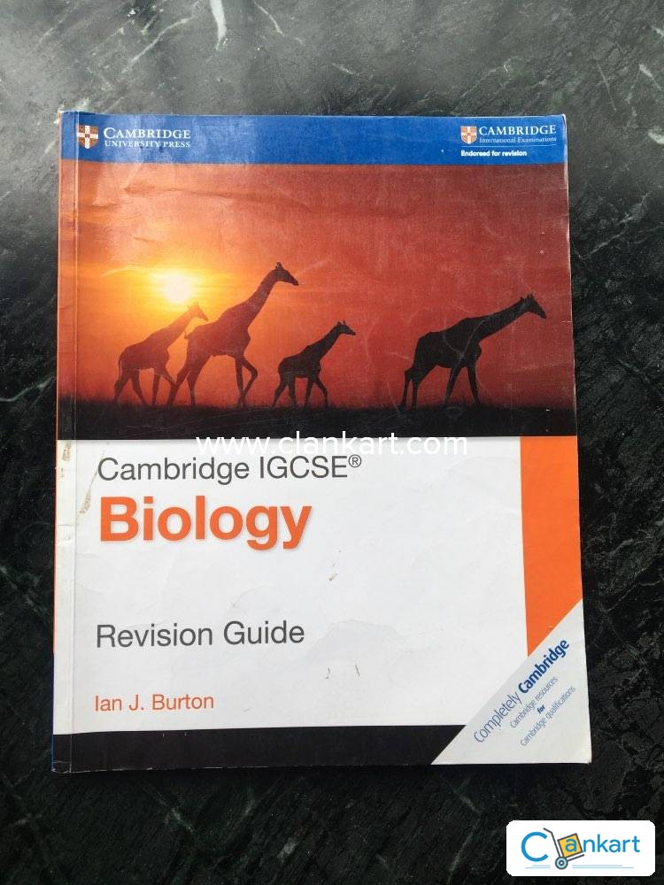 Buy 'Cambridge IGCSE® Biology Revision Guide (Cambridge International ...