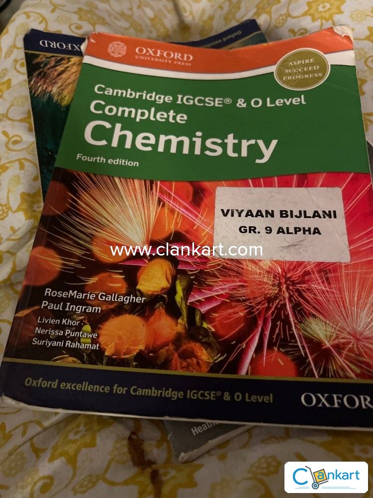 Igcse Chemistry Cambridge IGCSE™ Co Ordinated Sciences Chemistry