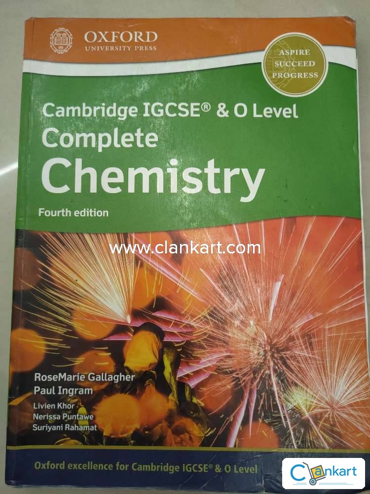 Igcse Chemistry Cambridge IGCSE™ Co Ordinated Sciences Chemistry