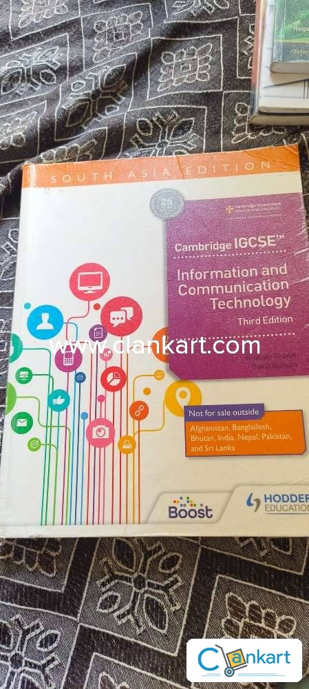Buy 'Cambridge IGCSE Information And Communication Technology Third ...