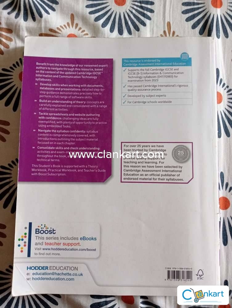 Buy 'Cambridge IGCSE Information And Communication Technology Third ... Buy 'Cambridge IGCSE Information And Communication Technology Third ...