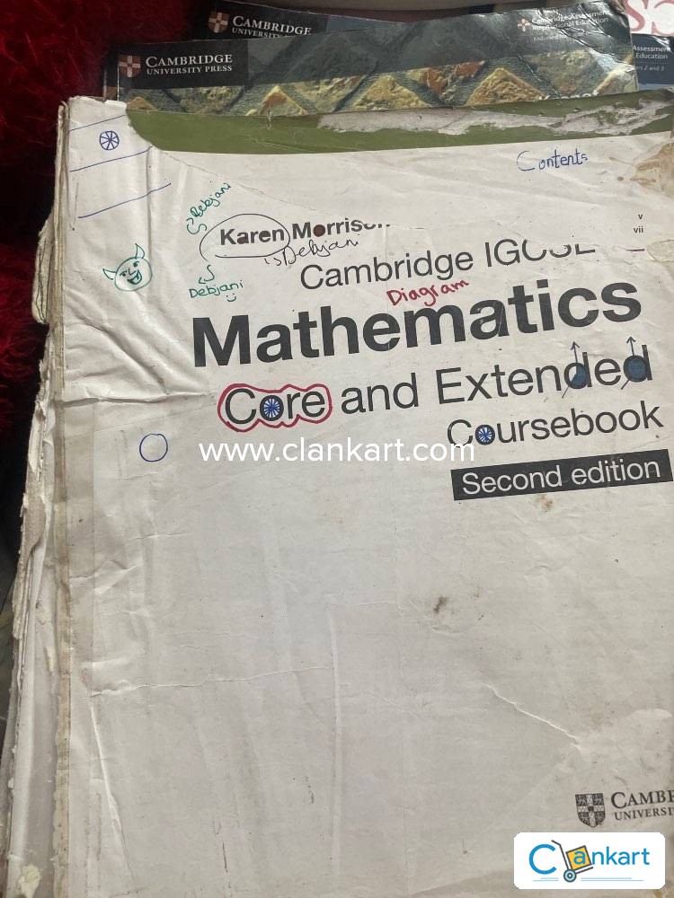 Buy 'Cambridge Igcse(r) Mathematics Core And Extended Coursebook' Book ... Buy 'Cambridge Igcse(r) Mathematics Core And Extended Coursebook' Book ...