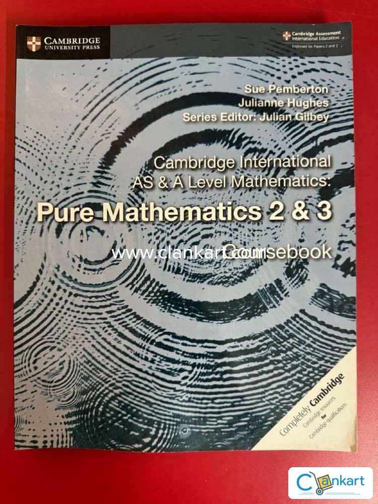 Buy 'Cambridge International AS & A Level Mathematics: Pure Mathematics ...