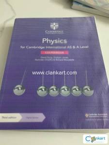 Buy 'Cambridge International AS & A Level Physics Coursebook With Digital Access (2 Years) 3ed ...