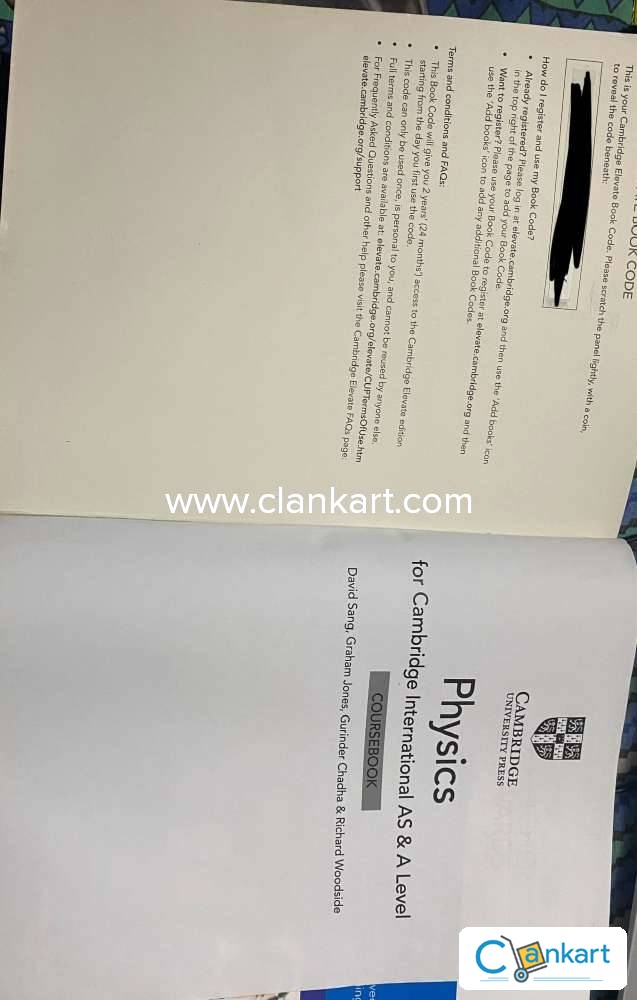 Buy 'Cambridge International AS & A Level Physics Coursebook' Book In Excellent Condition At ...