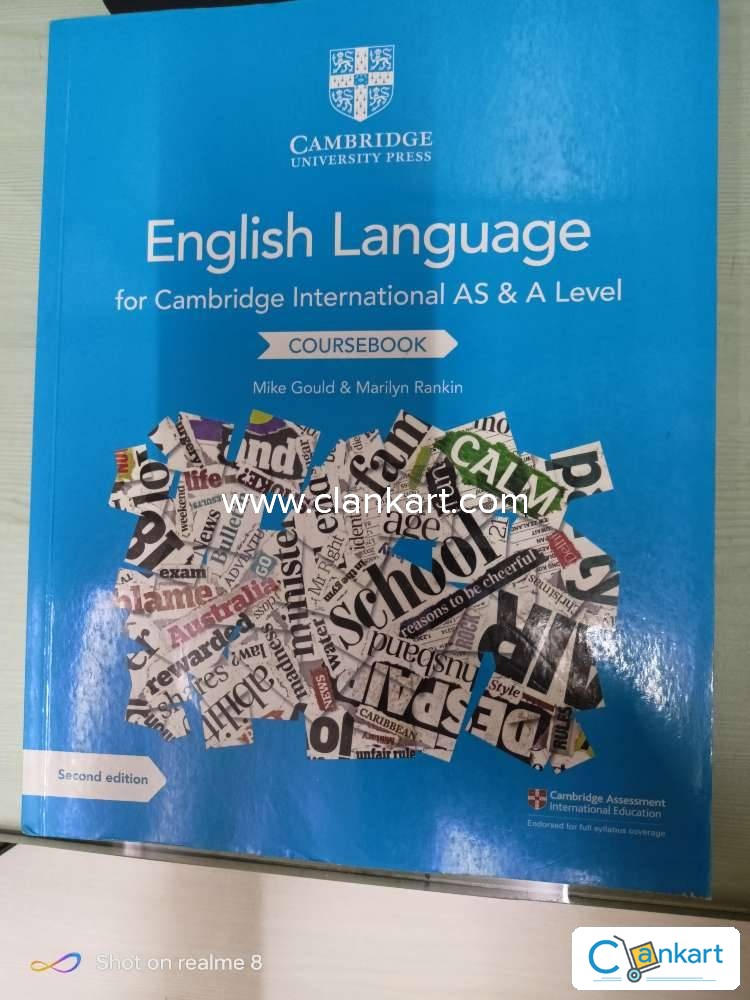 Buy 'Cambridge International AS And A Level English Language Coursebook ...