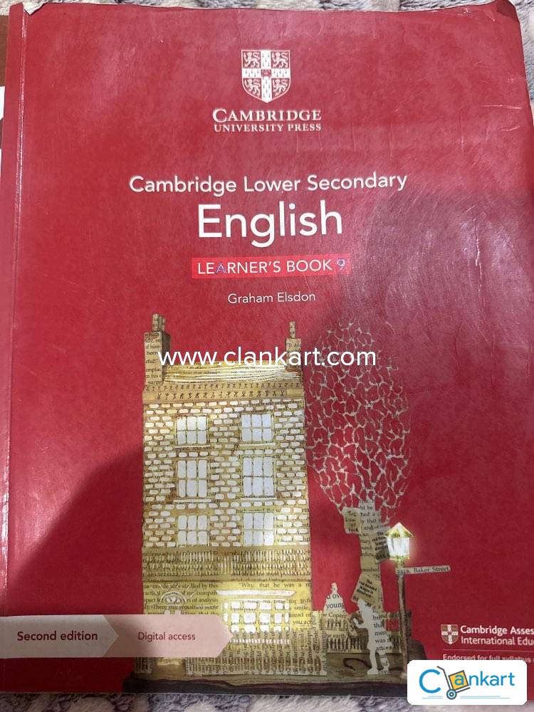 Buy 'Cambridge Lower Secondary English Learners Book 9 Graham Eledon ...