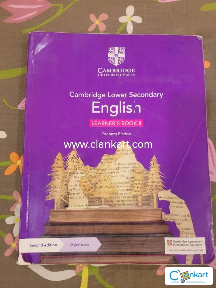 Buy 'Cambridge Lower Secondary English Learner's Book 8 With Digital ...
