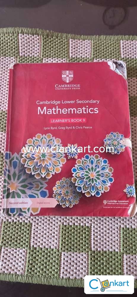 Buy 'Cambridge Lower Secondary Mathematics Learners Book 9(Lynn Byrd ...