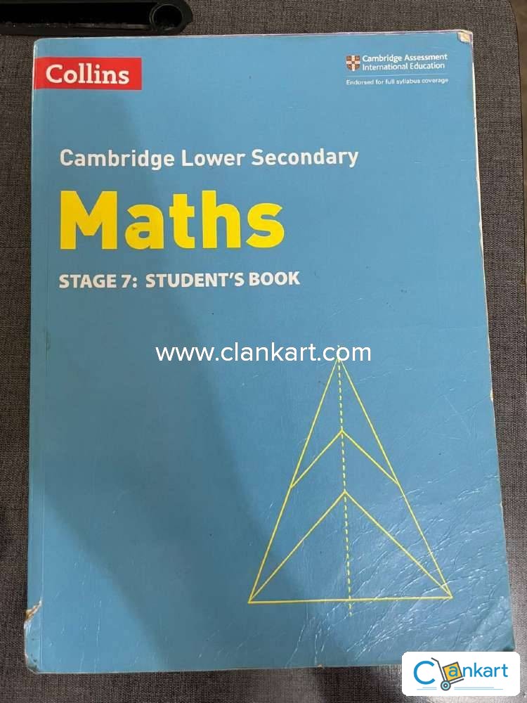 Buy 'Collins Cambridge Lower Secondary Maths – Stage 7: Student's Book ...