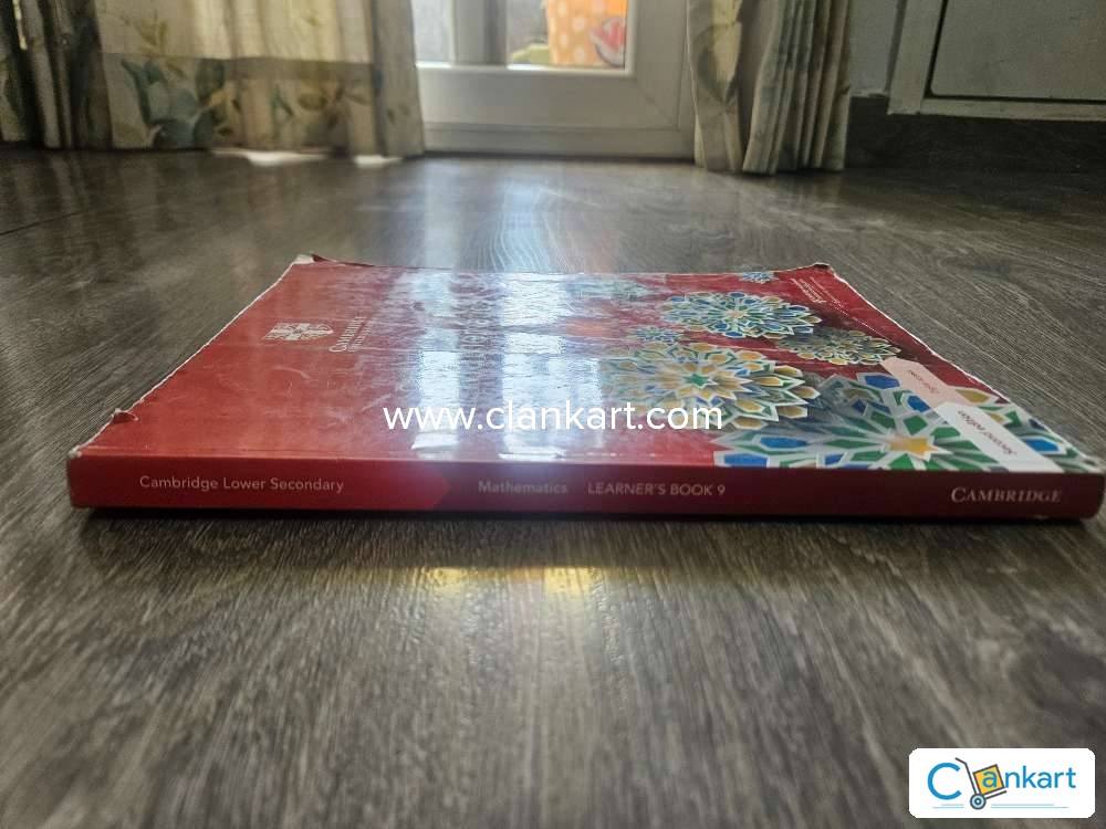 Buy 'Cambridge Lower Secondary Mathematics Learner's Book 9 With ...