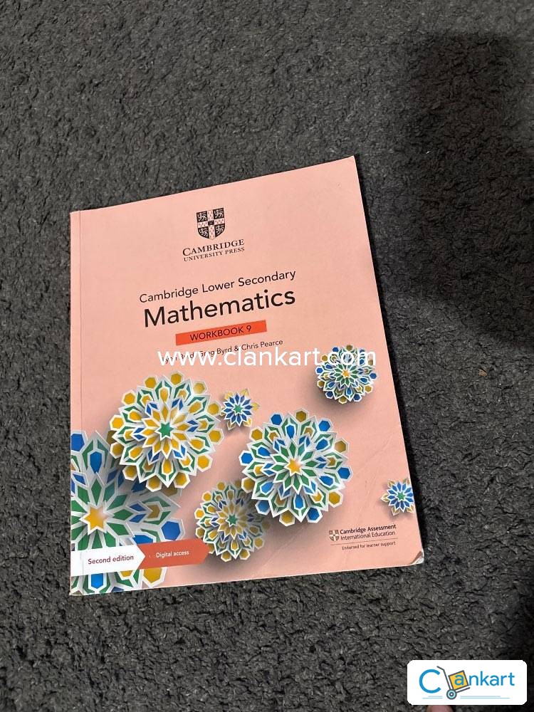 Buy 'Cambridge Lower Secondary Mathematics + Digital Access 1 Year ...