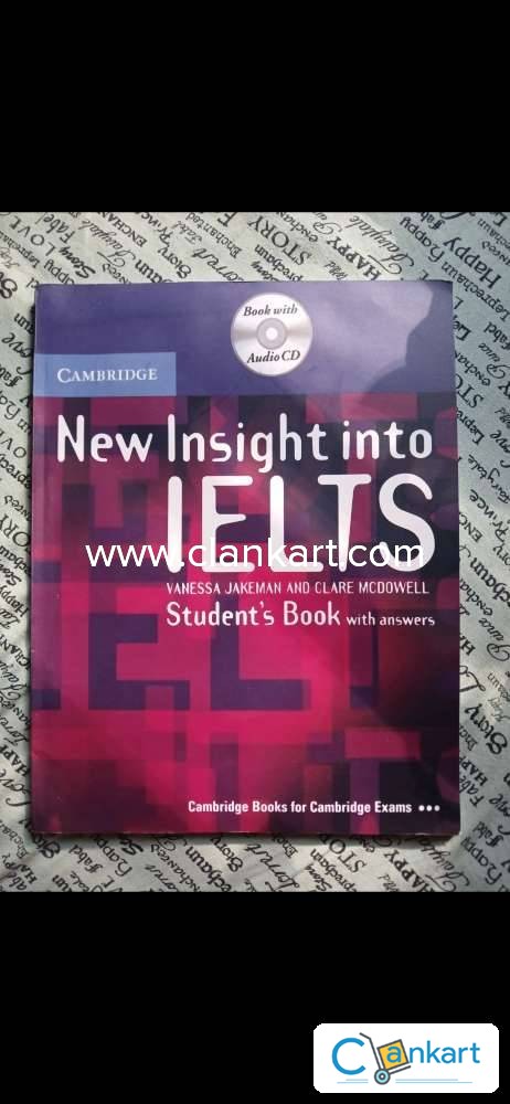 Buy 'New Insight Into IELTS Student's Book With Answers' Book In Good ...