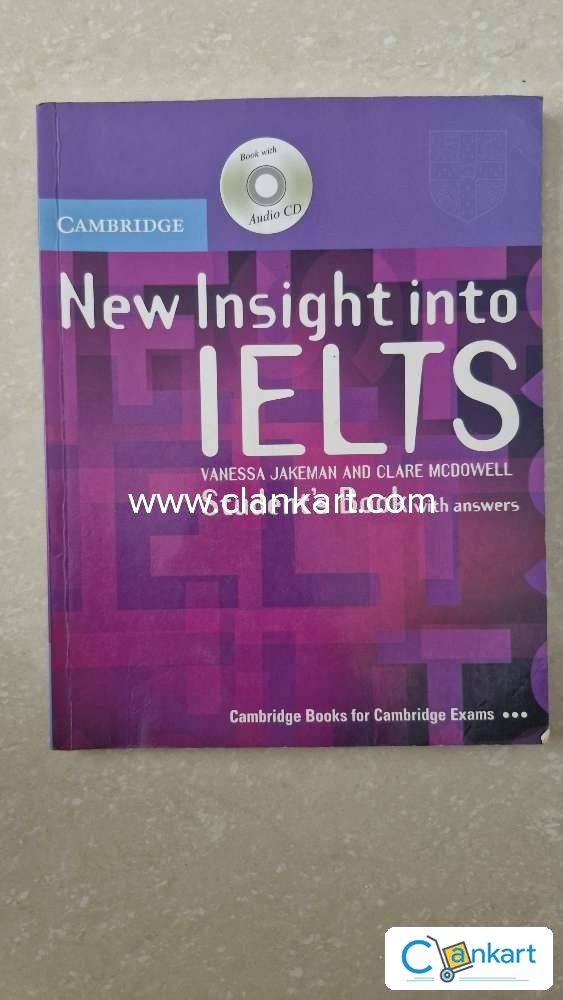 Buy 'Cambridge New Insights Into IELTS' Book In Excellent Condition At ...