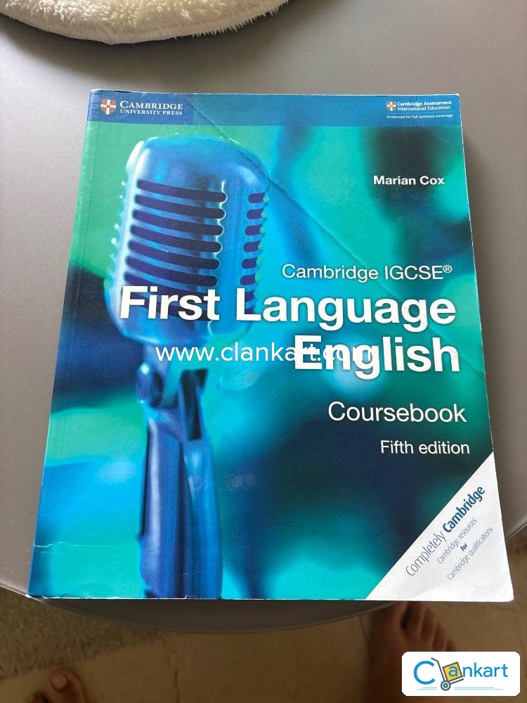 Buy 'Cambridge IGCSE® First Language English Coursebook (Cambridge ...