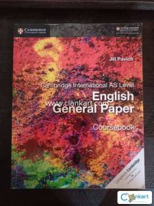 Buy 'Cambridge International AS Level English General Paper Coursebook ...