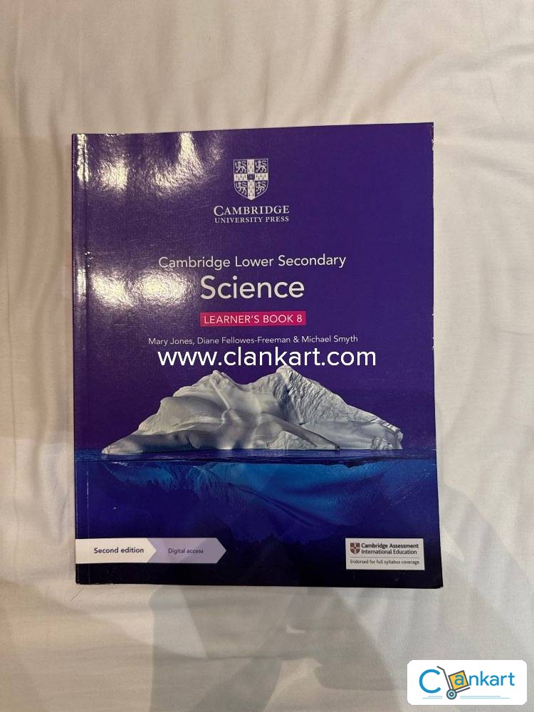 Buy 'Cambridge Lower Secondary Science Learner's Book 8 With Digital ...