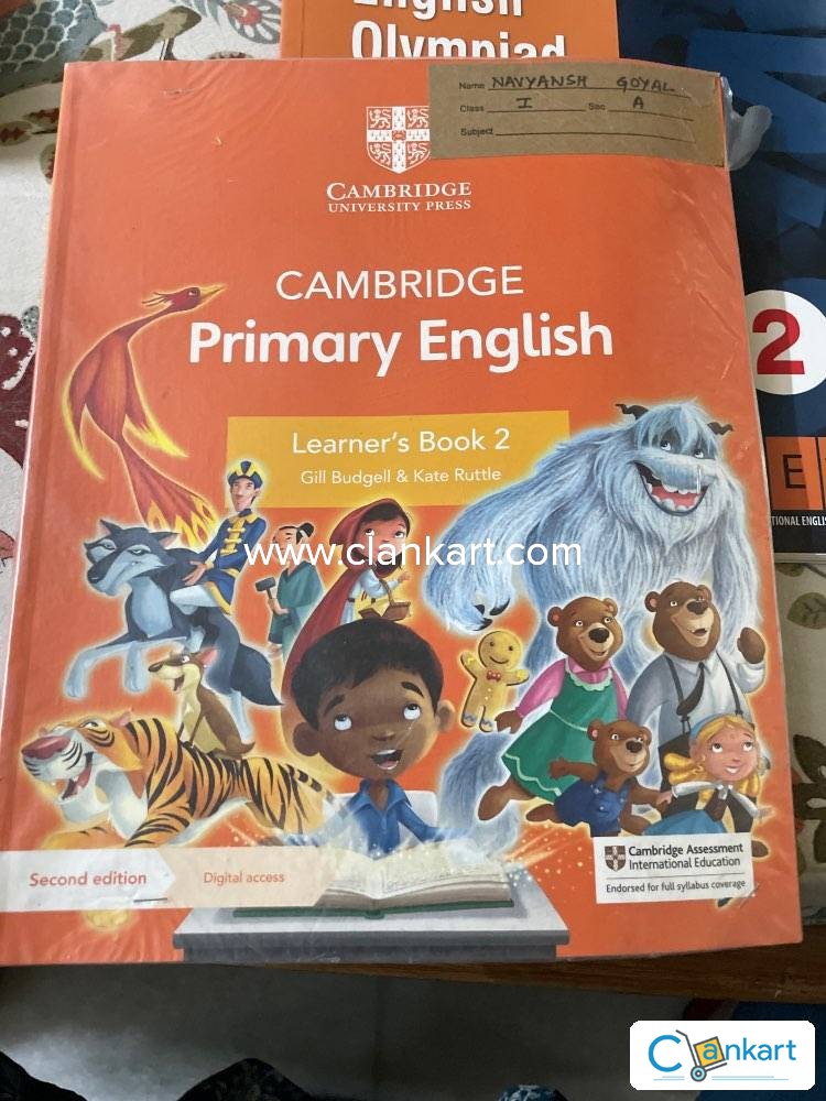 Buy Cambridge Primary English Learners Book 2 Book In Excellent