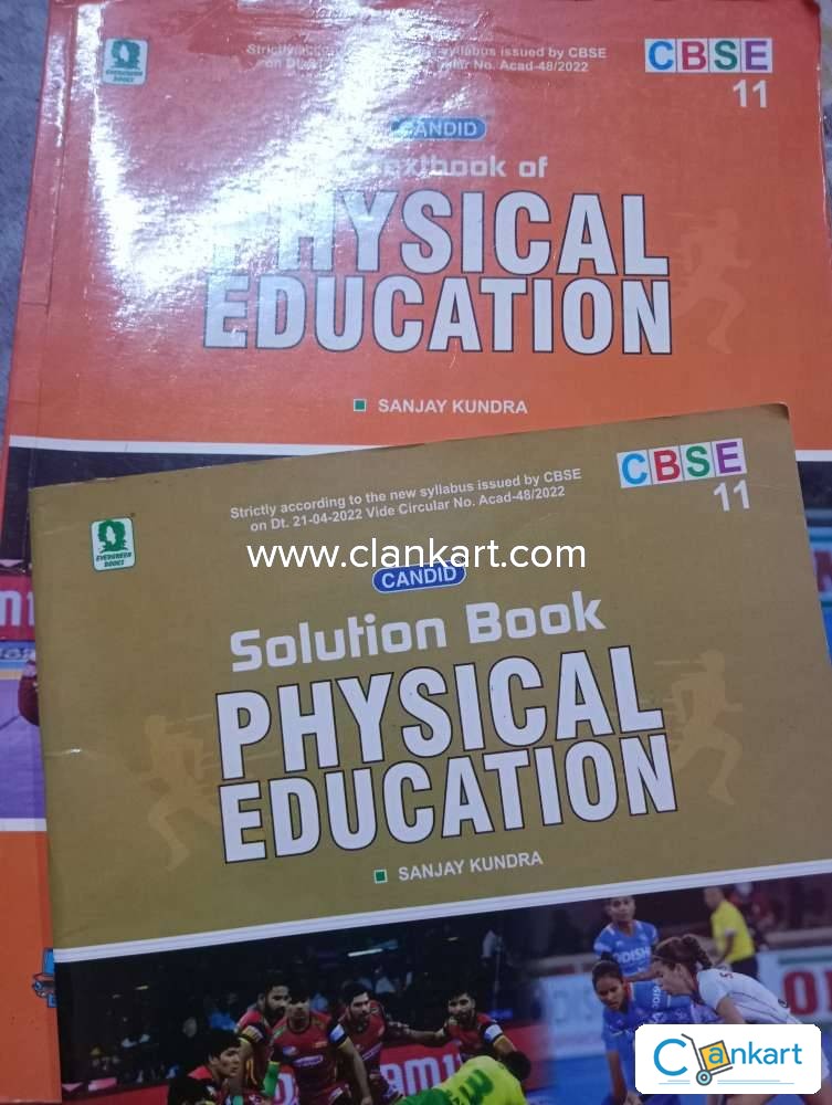 Buy 'Candid Cylass 11 CBSE Physical Education Textbook With Solution ...