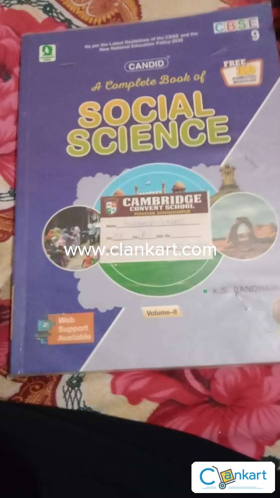 Buy 'Candid Sst Pt1 Class 9' Book In Excellent Condition At Clankart.com