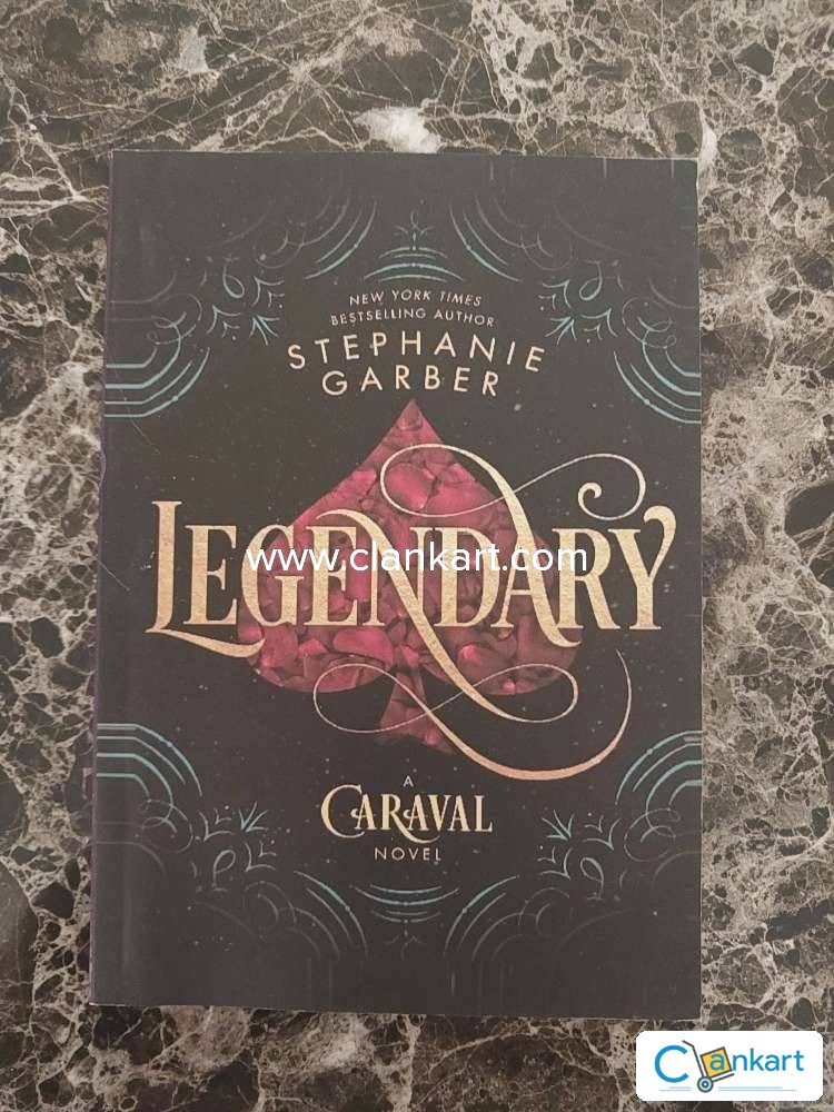 Buy 'Caraval/ Legendary/Finale' Book In Excellent Condition At Clankart.com