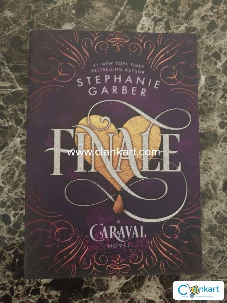 Buy 'Caraval/ Legendary/Finale' Book In Excellent Condition At Clankart.com