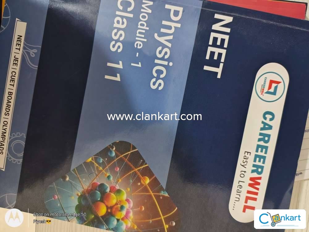 Buy 'Neet Module' Book In Excellent Condition At Clankart.com