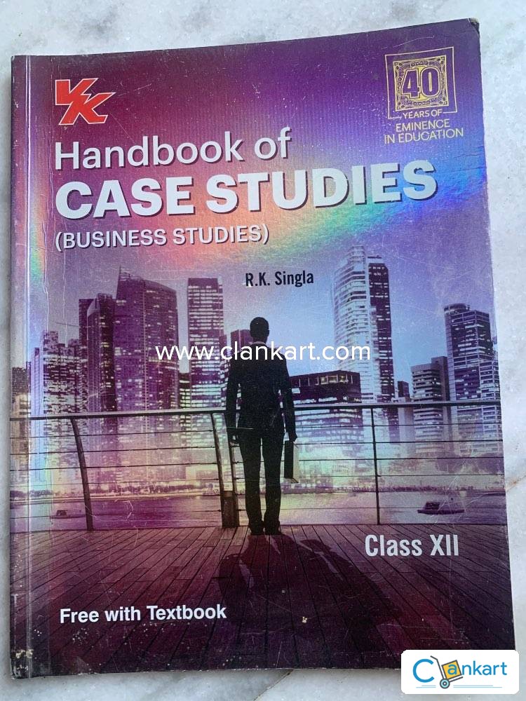 Buy 'Case Studies (business Studies)' Book In Excellent Condition At ...