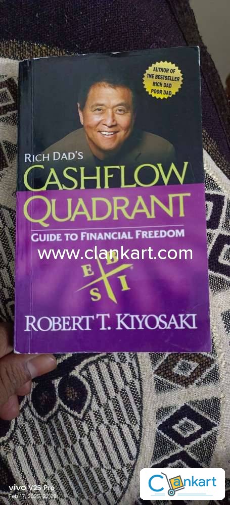 Buy 'Cashflow Quadrant: Guide To Financial Freedom' Book In Excellent ...