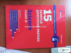 Buy 'Class 10th Sample Board Papers' Book In Excellent Condition At ...