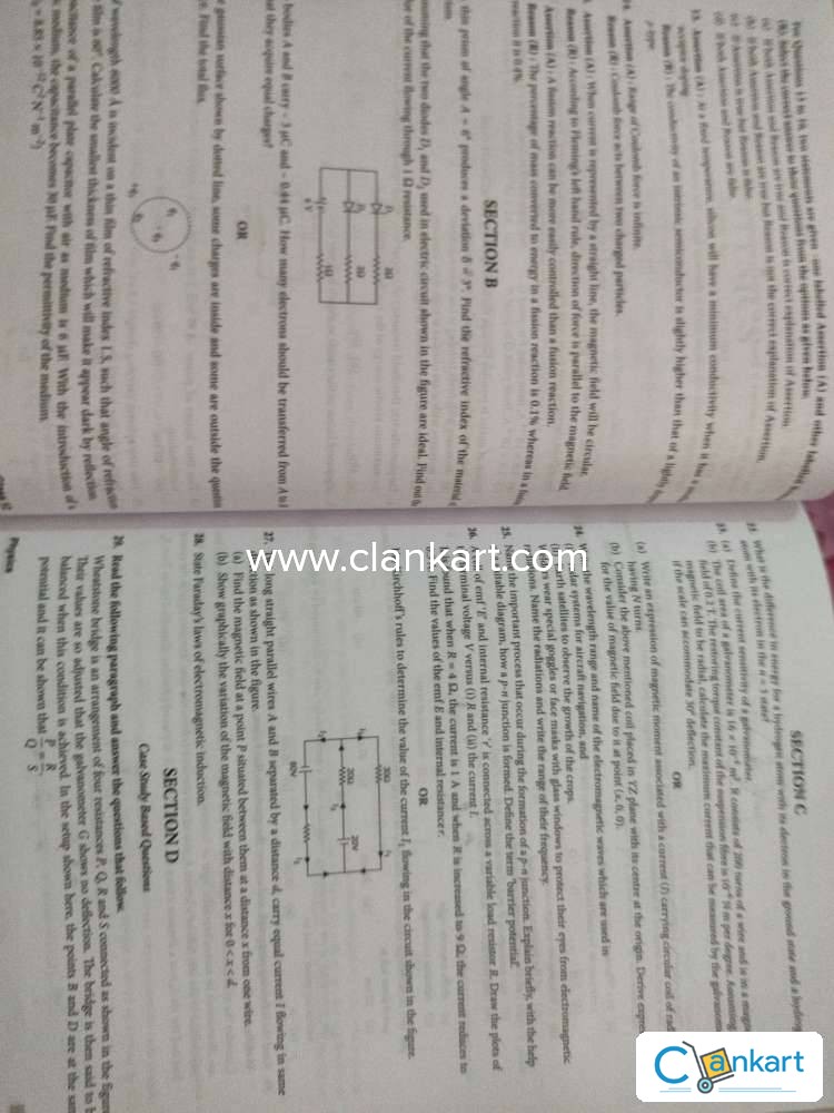 Buy 'MTG CBSE Sample Papers Class 12 Physics Book - 15 Scoremore Sample ...