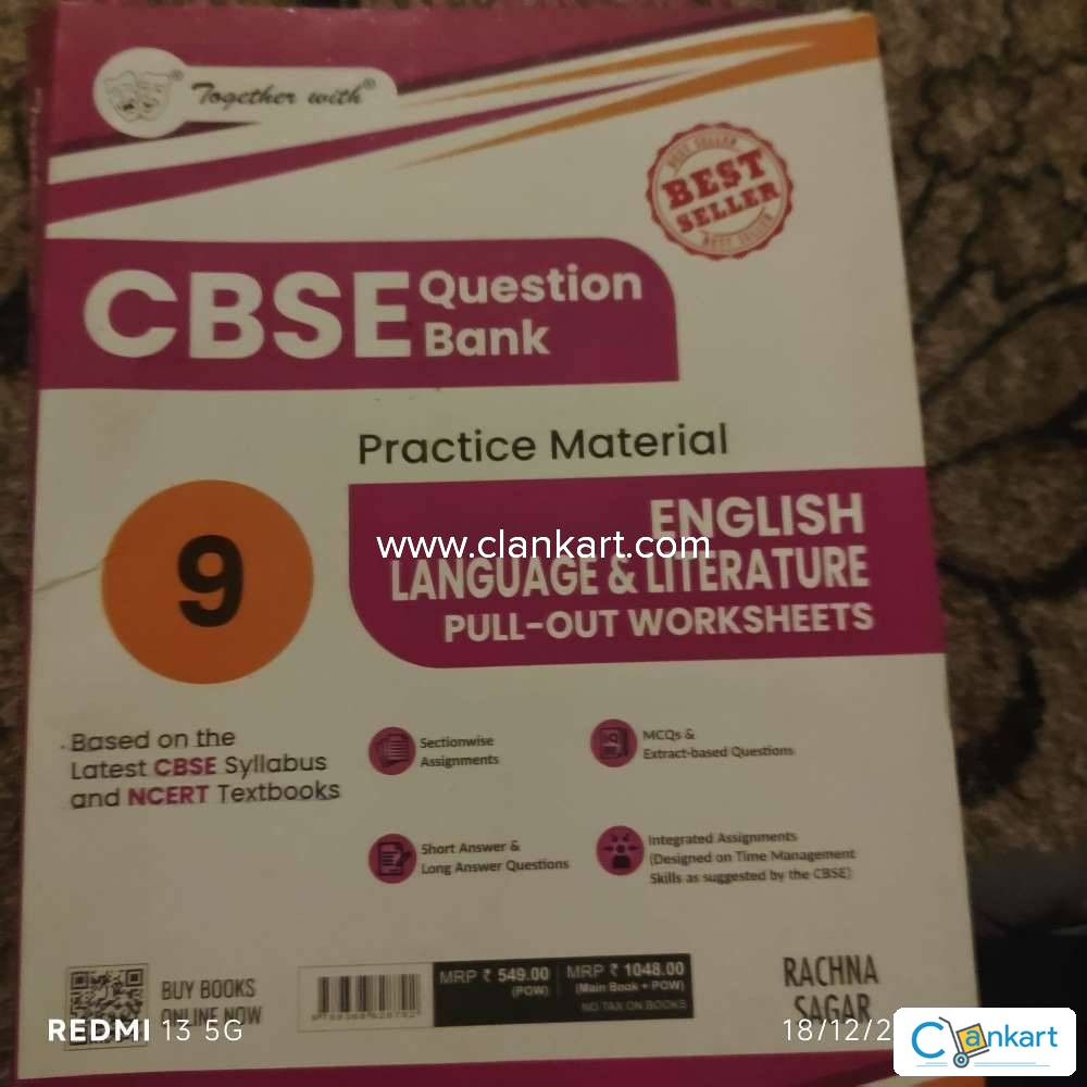 Buy 'Together With Cbse Question Bank Practice Material English ...