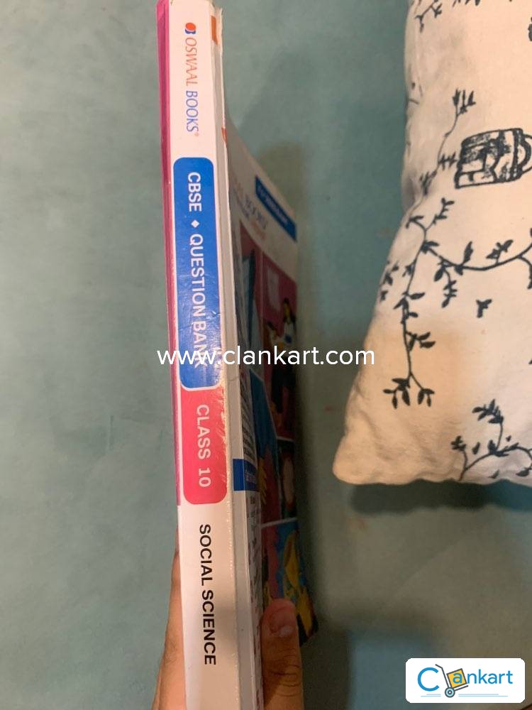 Buy 'Cbse Question Bank Class 10 Social Science Oswaal 2024-2025' Book ...