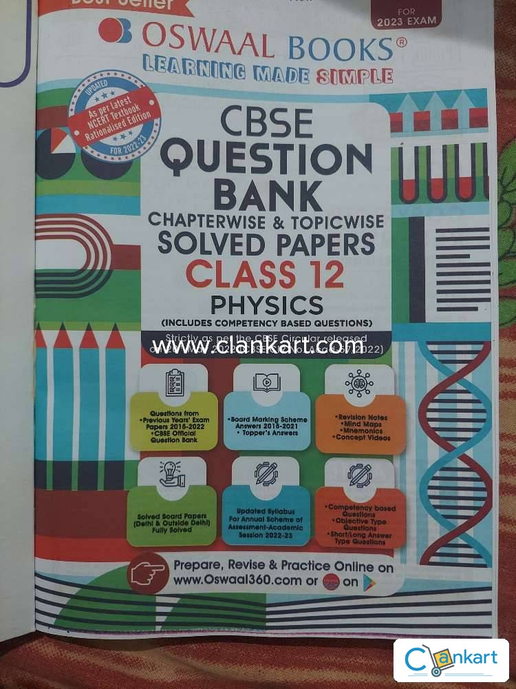 Buy 'Oswaal CBSE Chapterwise & Topicwise Question Bank Class 12 Physics ... Buy 'Oswaal CBSE Chapterwise & Topicwise Question Bank Class 12 Physics ...