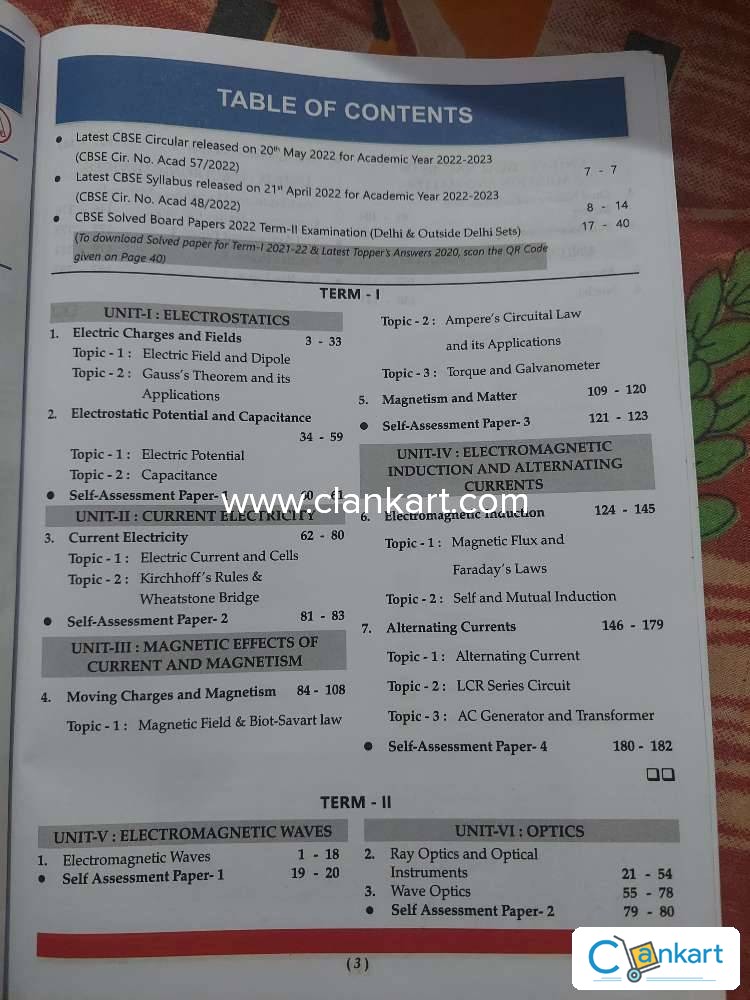 Buy 'Oswaal CBSE Chapterwise & Topicwise Question Bank Class 12 Physics ... Buy 'Oswaal CBSE Chapterwise & Topicwise Question Bank Class 12 Physics ...