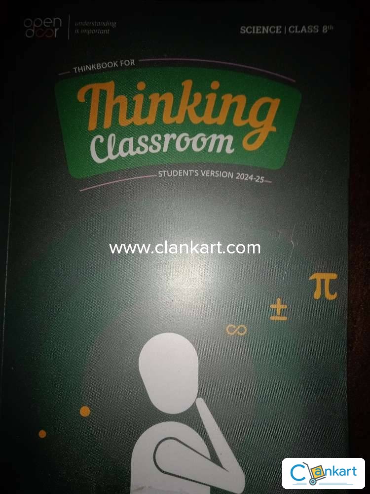 Buy 'Thinking Classroom' Book In Excellent Condition At Clankart.com