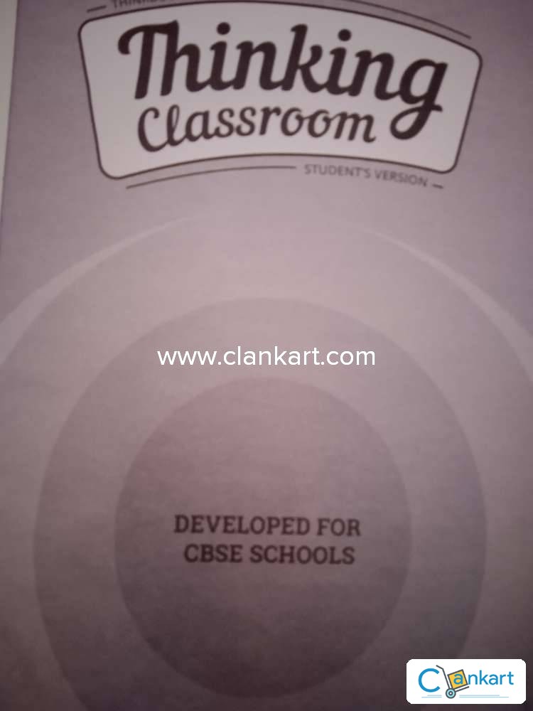 Buy 'Thinking Classroom' Book In Excellent Condition At Clankart.com