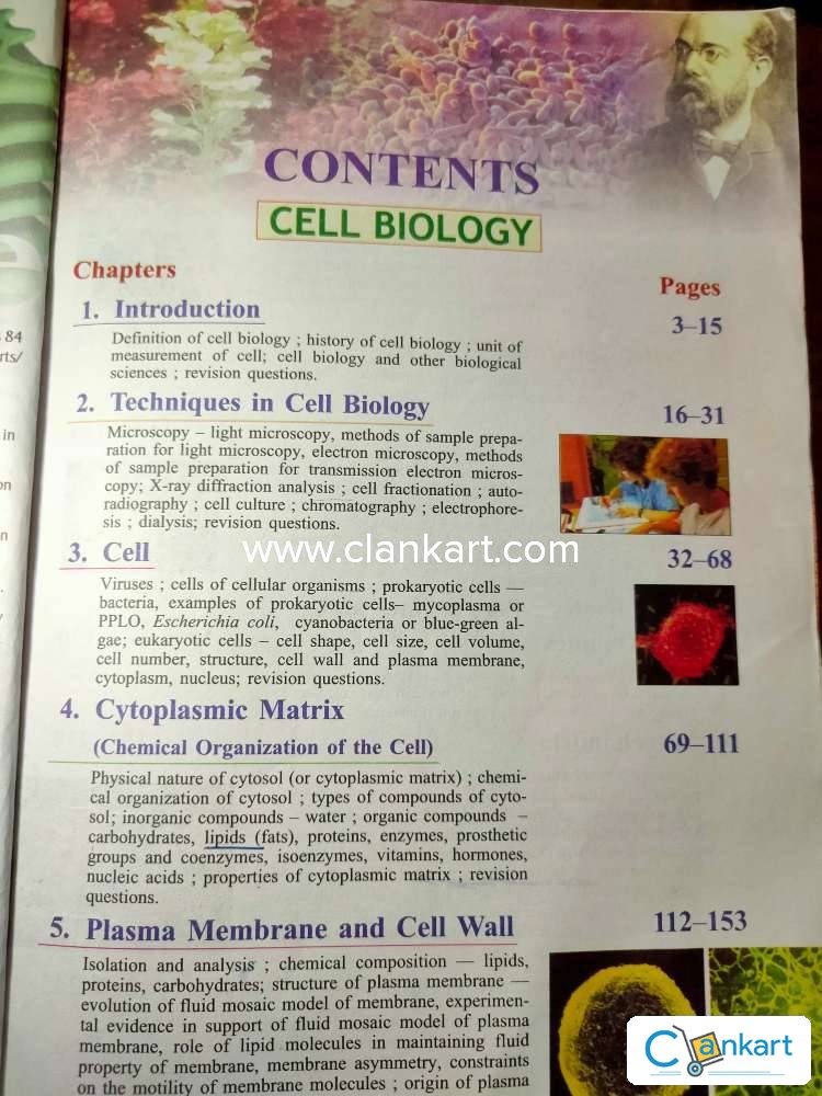 Buy 'Cell Biology,Genetics, Molecular Biology: Evolution And Ecology ...